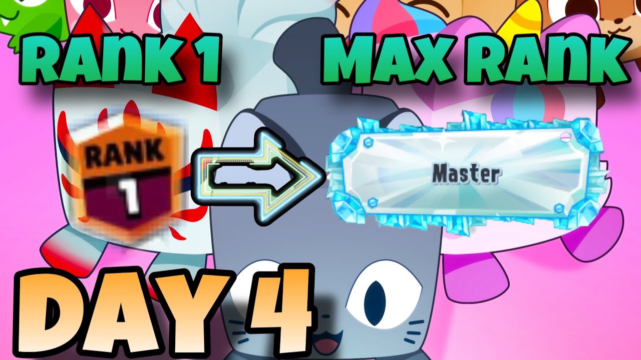 RANK 1 TO MAX RANK #4 - PHẦN THƯỞNG HẤP DẪN | Pet Simulator 99 - YouTube