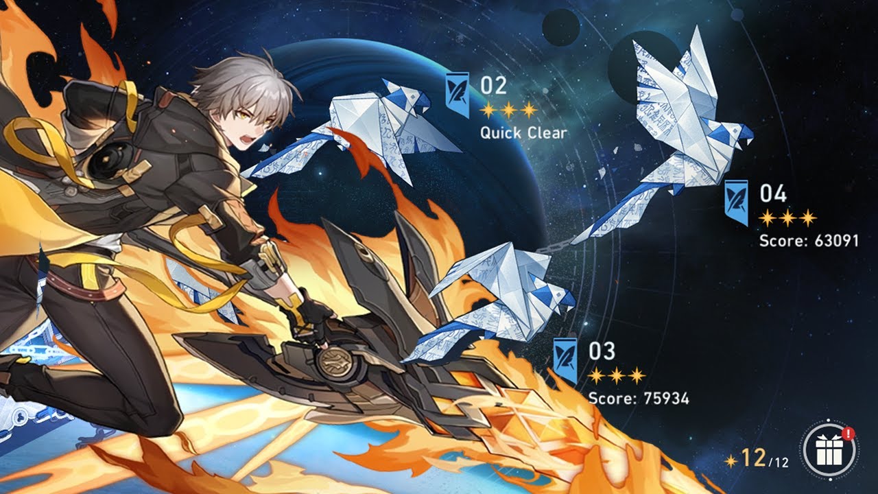 Trailblazer Team & Kafka Team | 2.2 Pure Fiction 4 | 3 Stars | Honkai ...