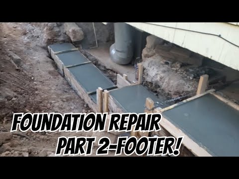 100 year old house | stone foundation repair | Part 2 Footer | Love My ...