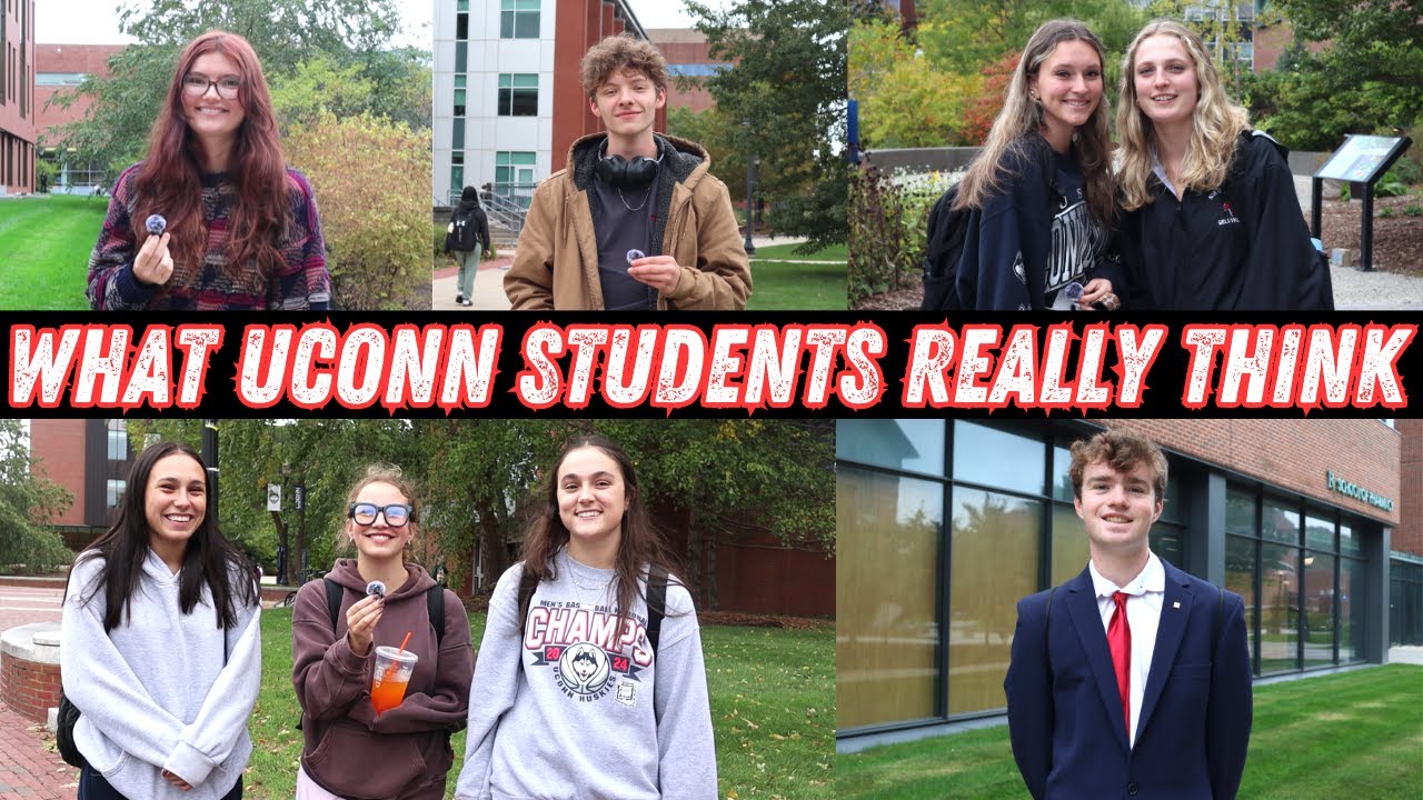 Asking UConn Students About Campus Life | University of Connecticut ...