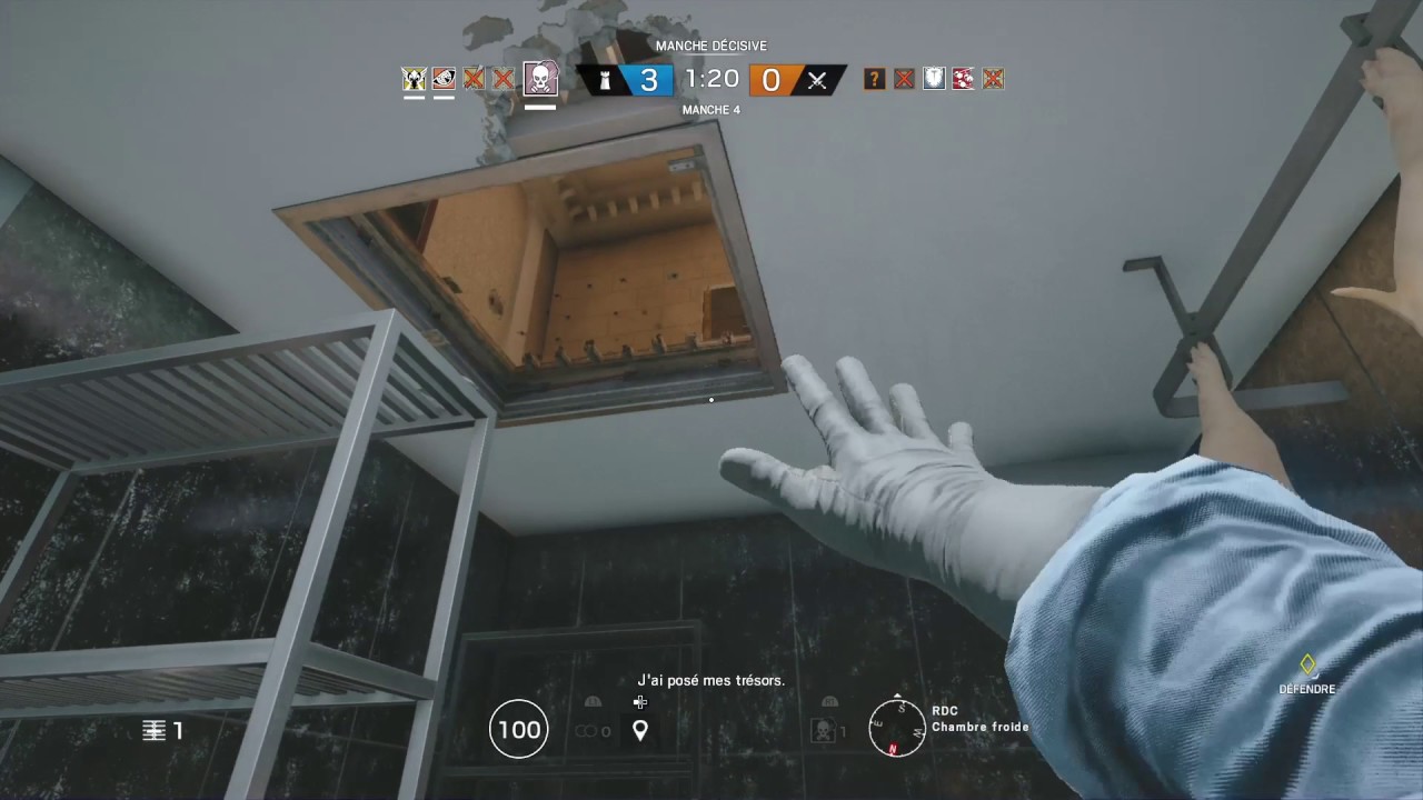 R6S #Thatcher/Smoke SAS shotgun - YouTube