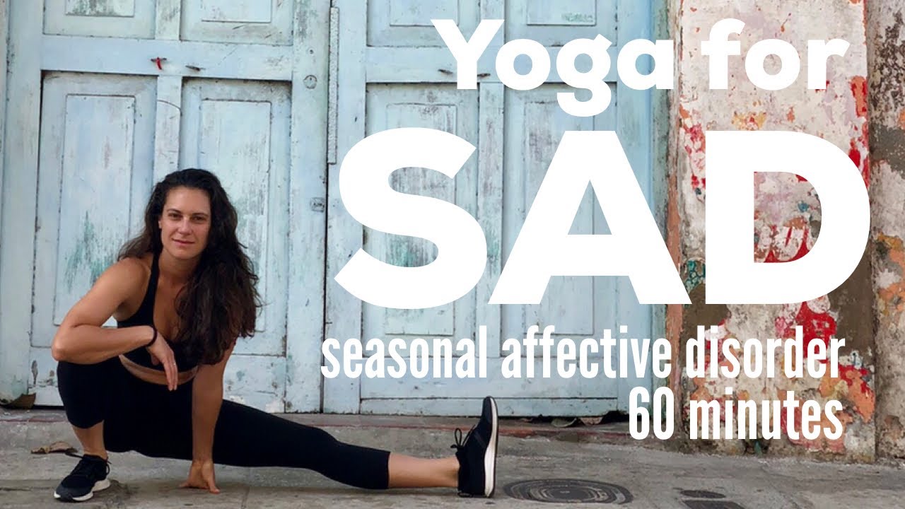 Yoga for Seasonal Affective Disorder (SAD) | Yoga with Maria - YouTube