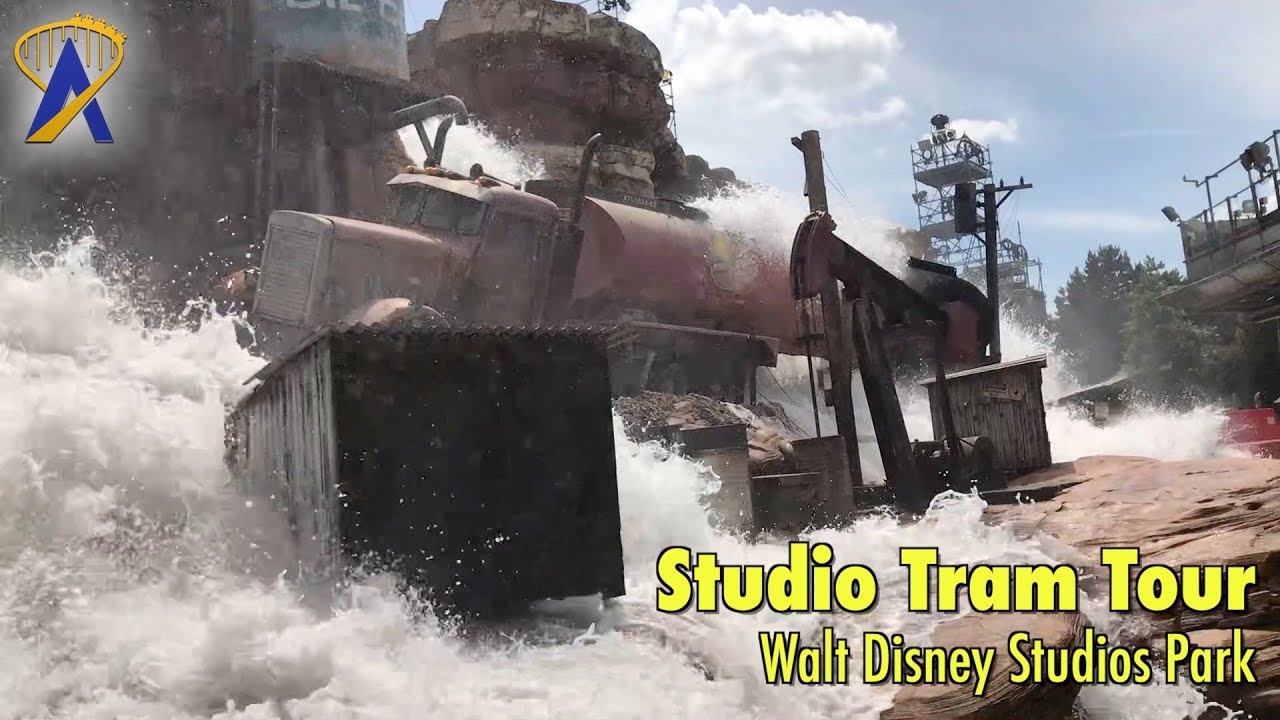 Studio Tram Tour: Behind the Magic at Walt Disney Studios Park in Paris ...