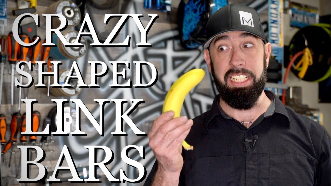 Suspension Basics 04: Unique Shaped Link Bars and How To Use Them ...