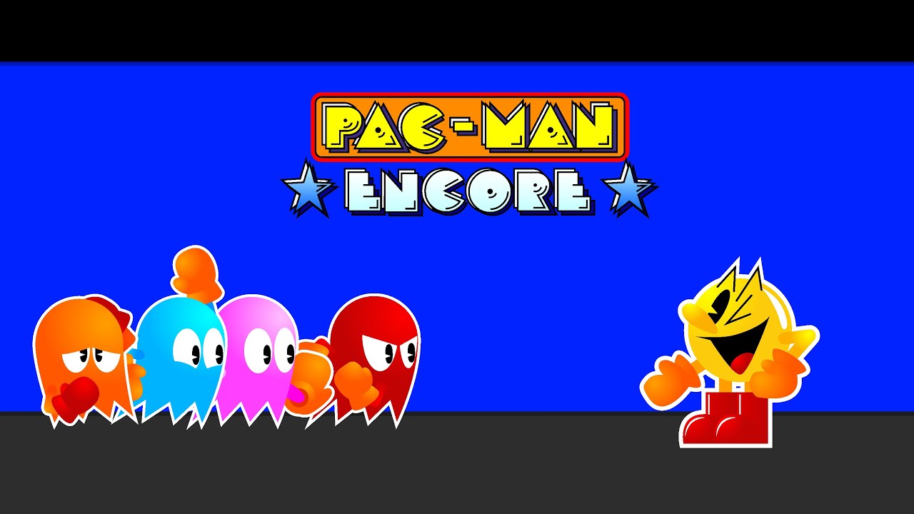 Pac-Man ☆Encore☆ - YouTube