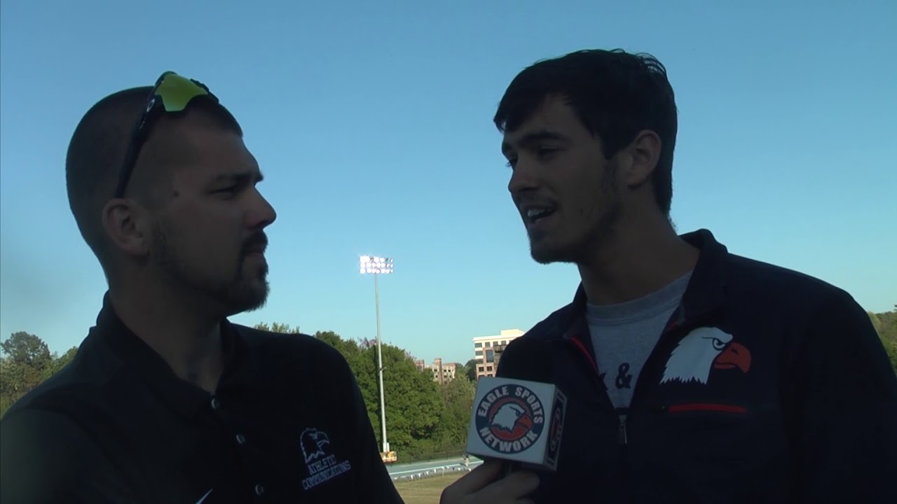 Carson-Newman Track & Field: Noah Robertson, Conference Champion 4-19 ...