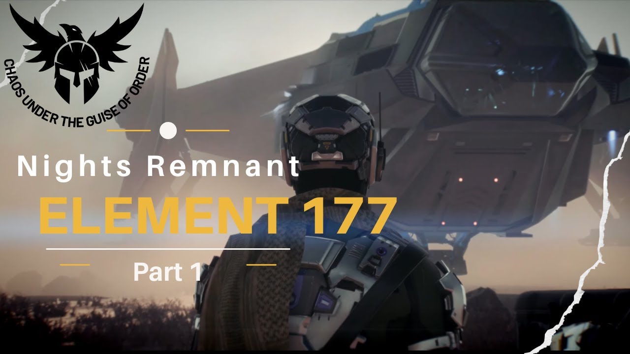 ELEMENT 177: Part 1 (A star Citizen Cinematic) (4K) - YouTube