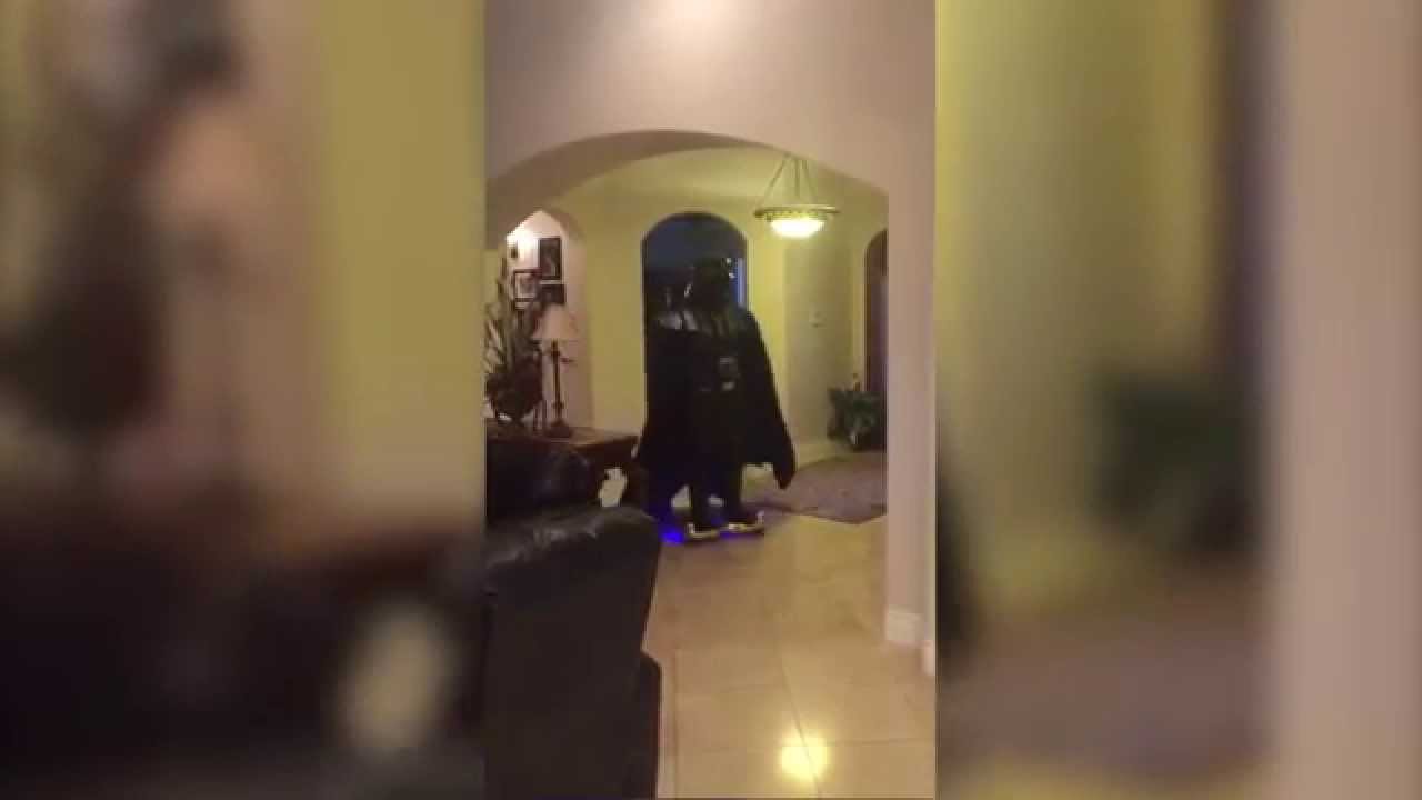 Darth Vader Fall - YouTube