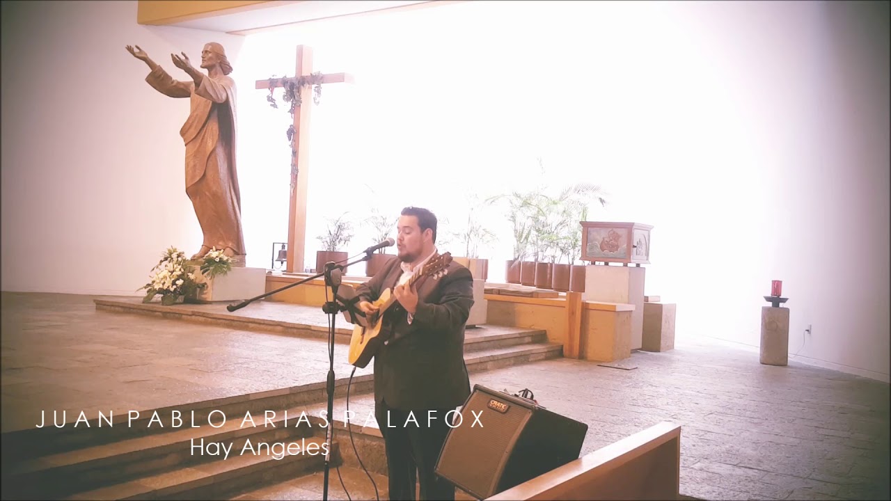 Hay Ángeles Volando en este Lugar - Música Católica - YouTube