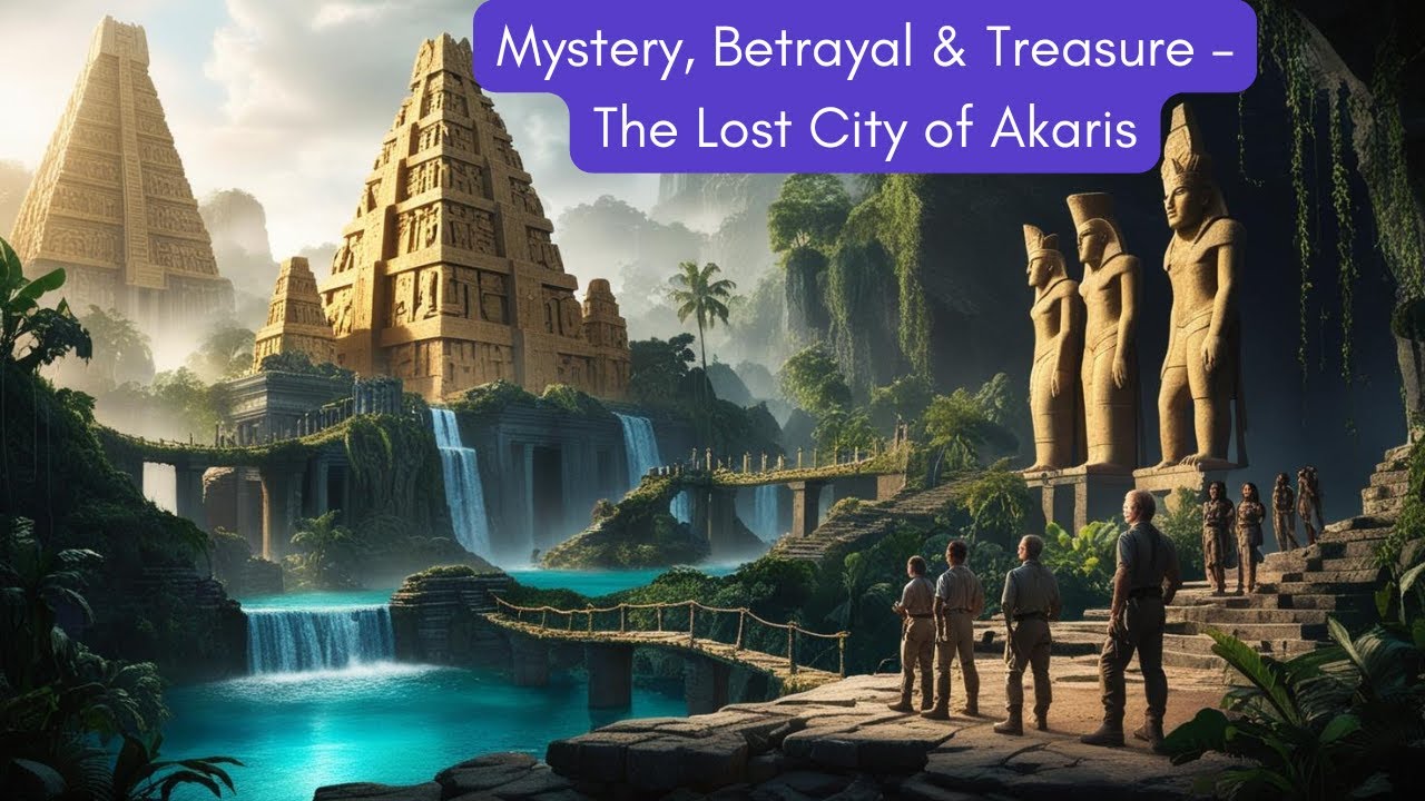 Mystery, Betrayal & Treasure – The Lost City of Akaris Unfolds - YouTube