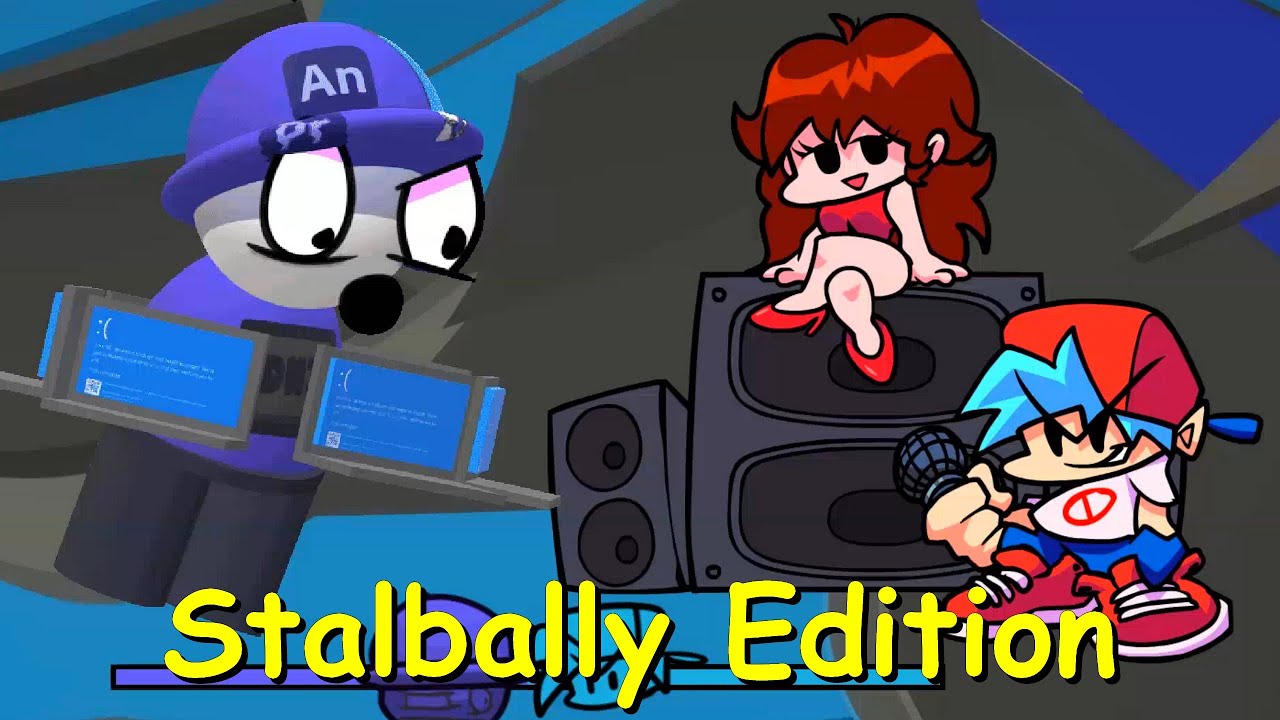 Friday Night Funkin': Stalbally Edition Full Week [FNF Mod/HARD] - YouTube
