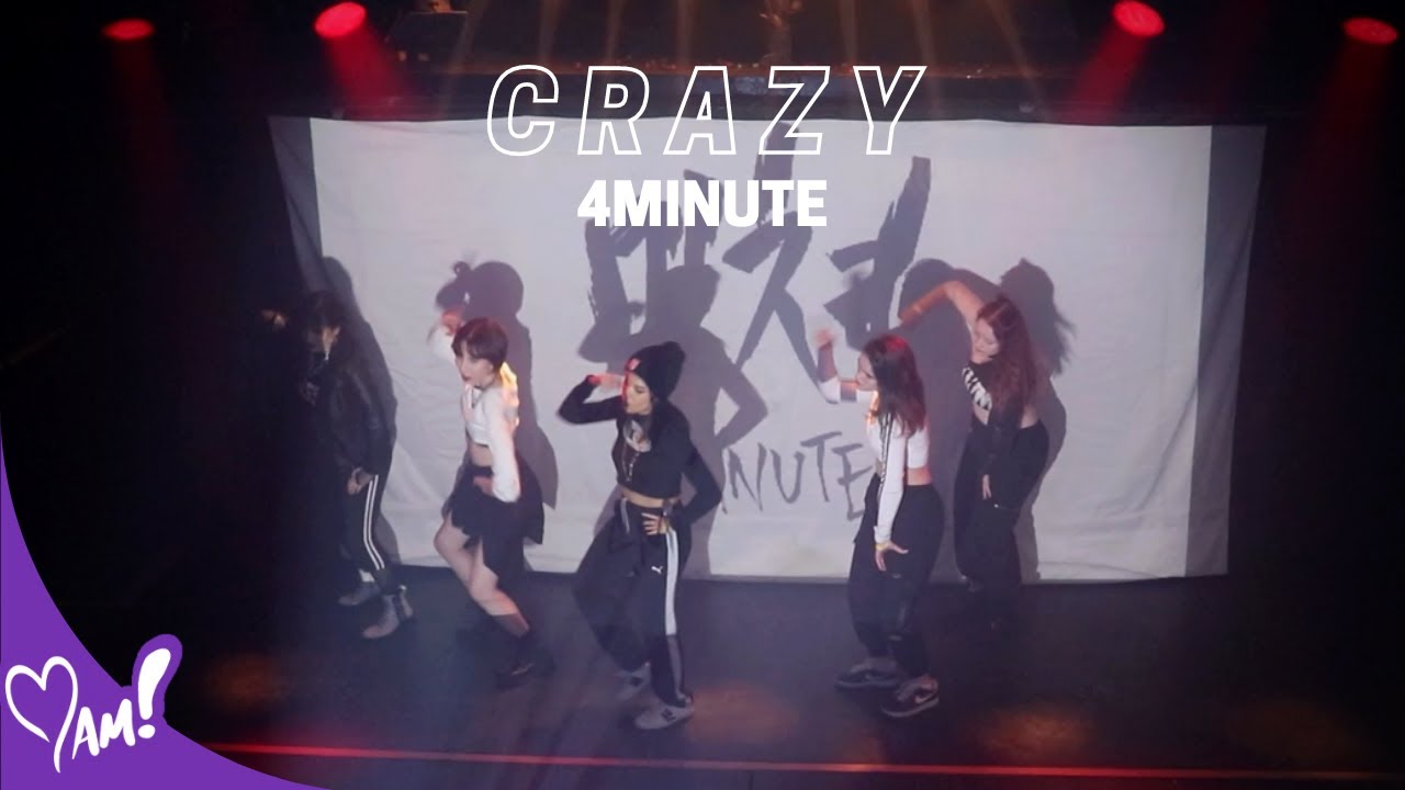 [KPOP LIVE PERFORMANCE] 4MINUTE - 미쳐(Crazy) | GEEK-IT KPOP CLUB NIGHT ...