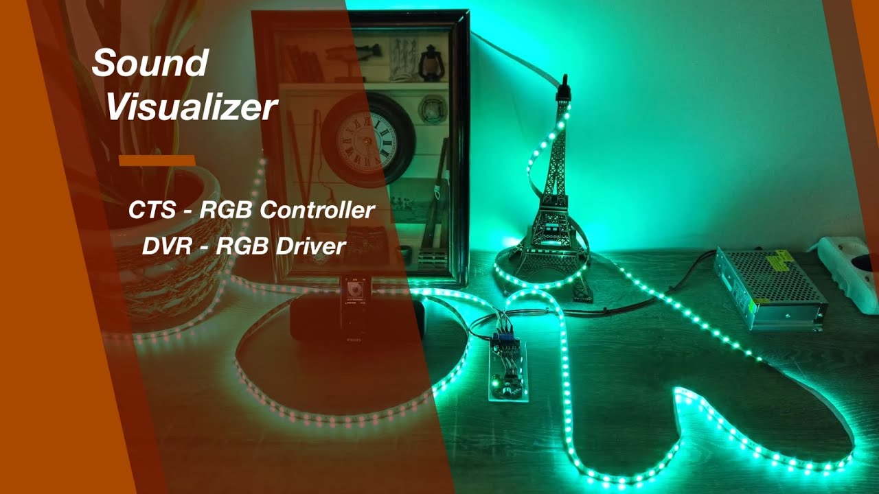 Music Visualizer | From Sounds to Colors | RGB LED Controller & Driver ...
