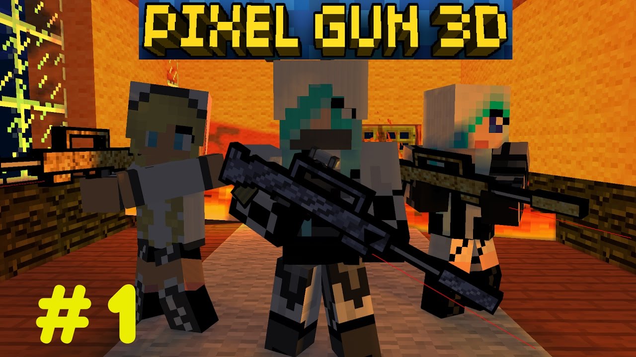 Pixel Gun 3D - Lucky Box #1 [เสียงพูดเบา] - YouTube