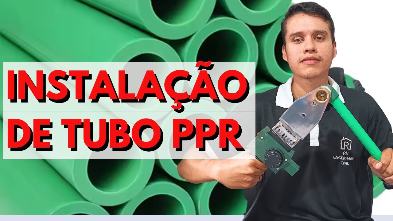 INSTALAÇÃO DE TUBO PPR NA PRÁTICA. PPR VALE A PENA? - YouTube