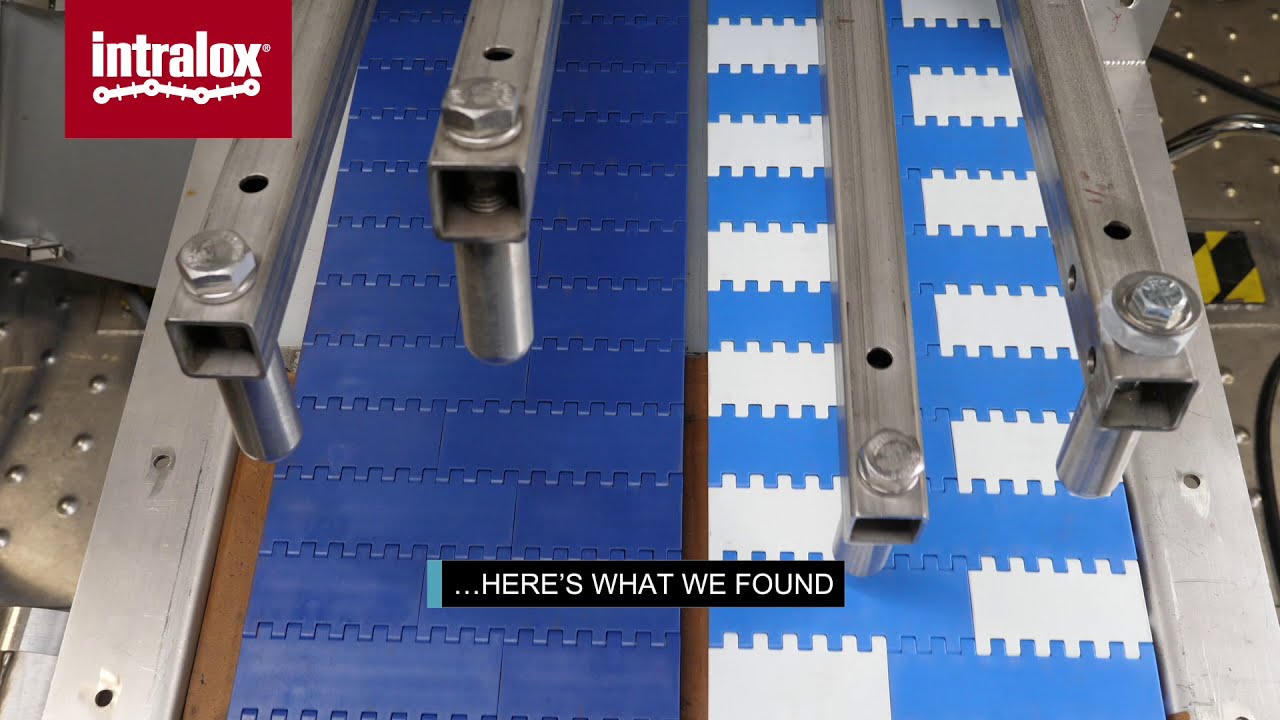 Intralox PK Benefits: Impact Resistance - YouTube