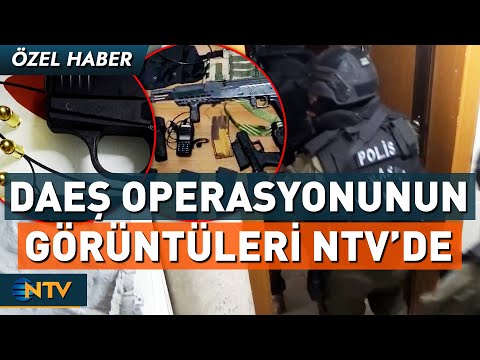 Bugüne Kadarki En Kapsamlı DAEŞ Operasyonu: Zanlıların Hedefi Yılbaşı Kutlamalarıydı!