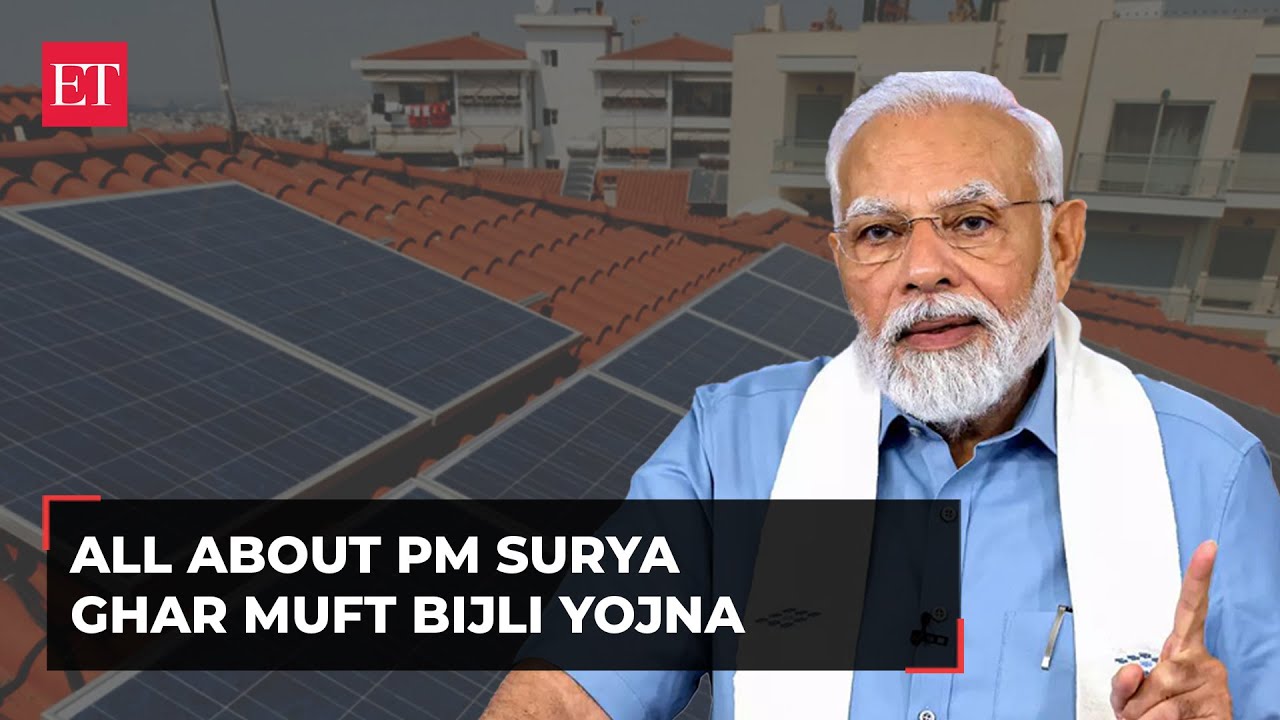 Cabinet approves PM Surya Ghar Muft Bijli Yojna: All about Modi govt's ...