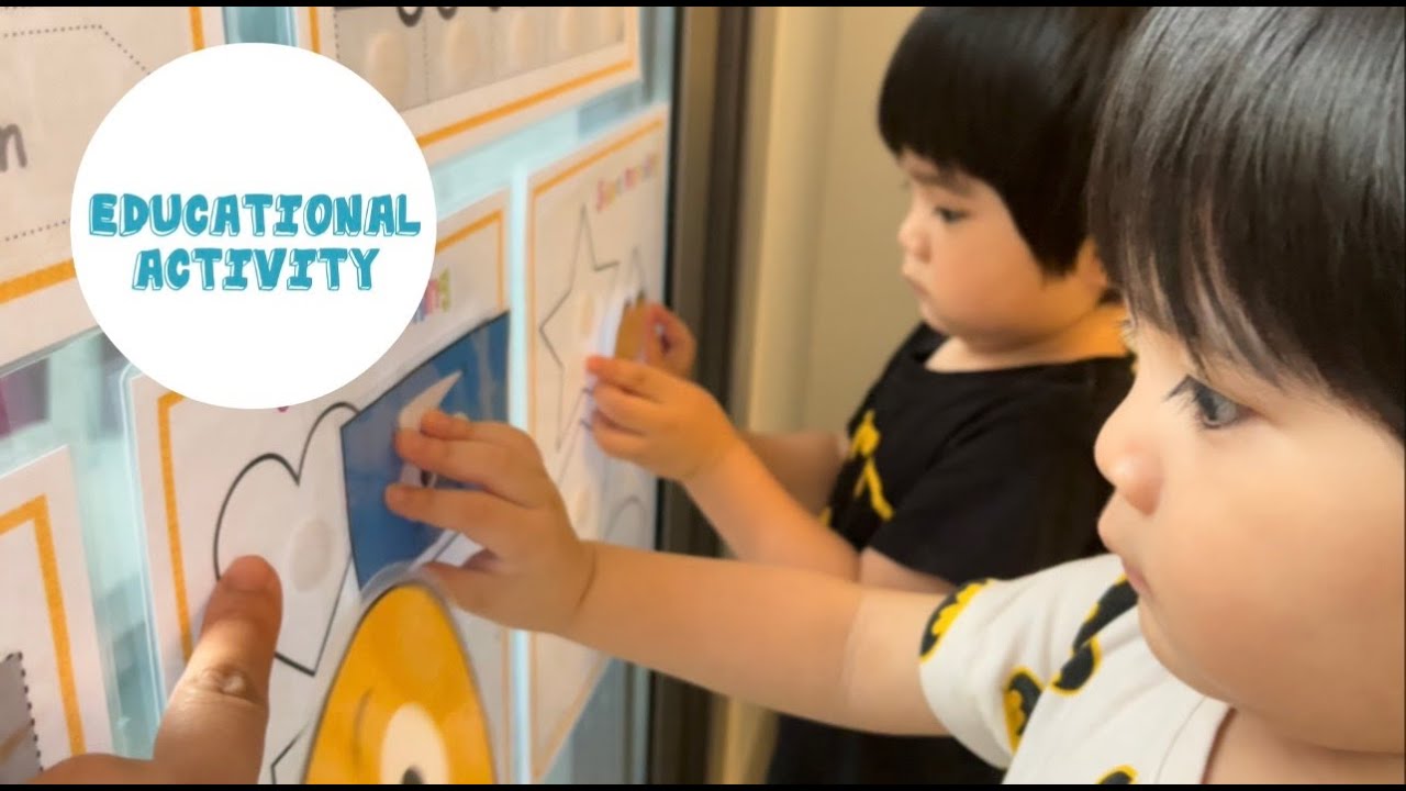 EDUCATIONAL ACTIVITY TUTORIAL (pwedeng gawin for posters, charts,flash ...