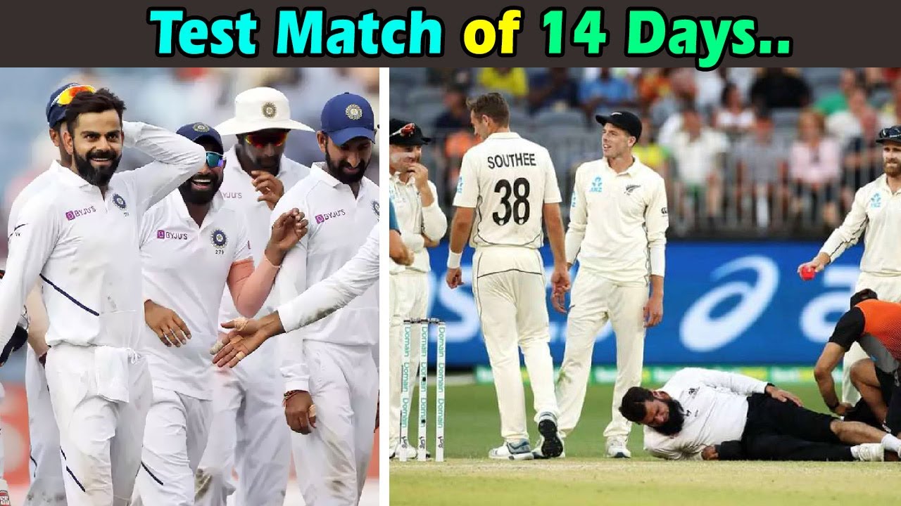 १४ दिन का टेस्ट क्रिकेट मैच । A Test cricket Match lasts 14 Days - YouTube