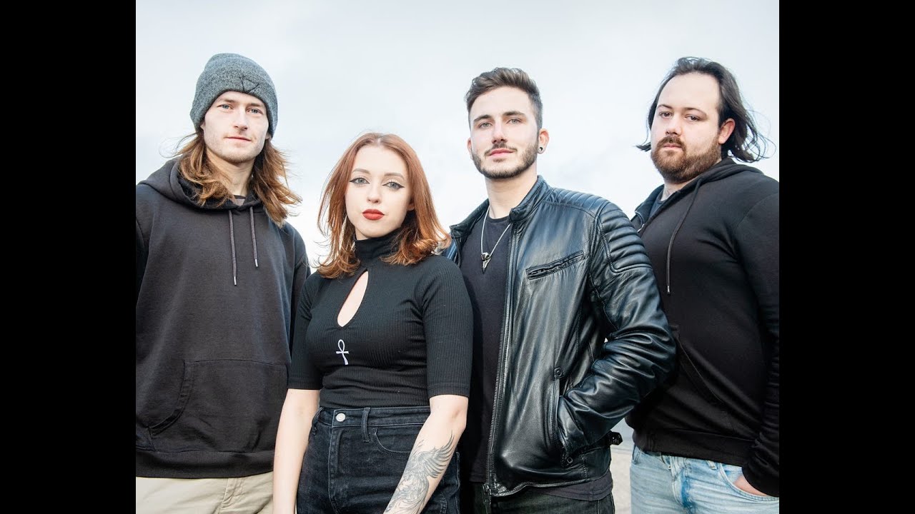 Tony Davis meets up and coming Brighton band Sypha - YouTube