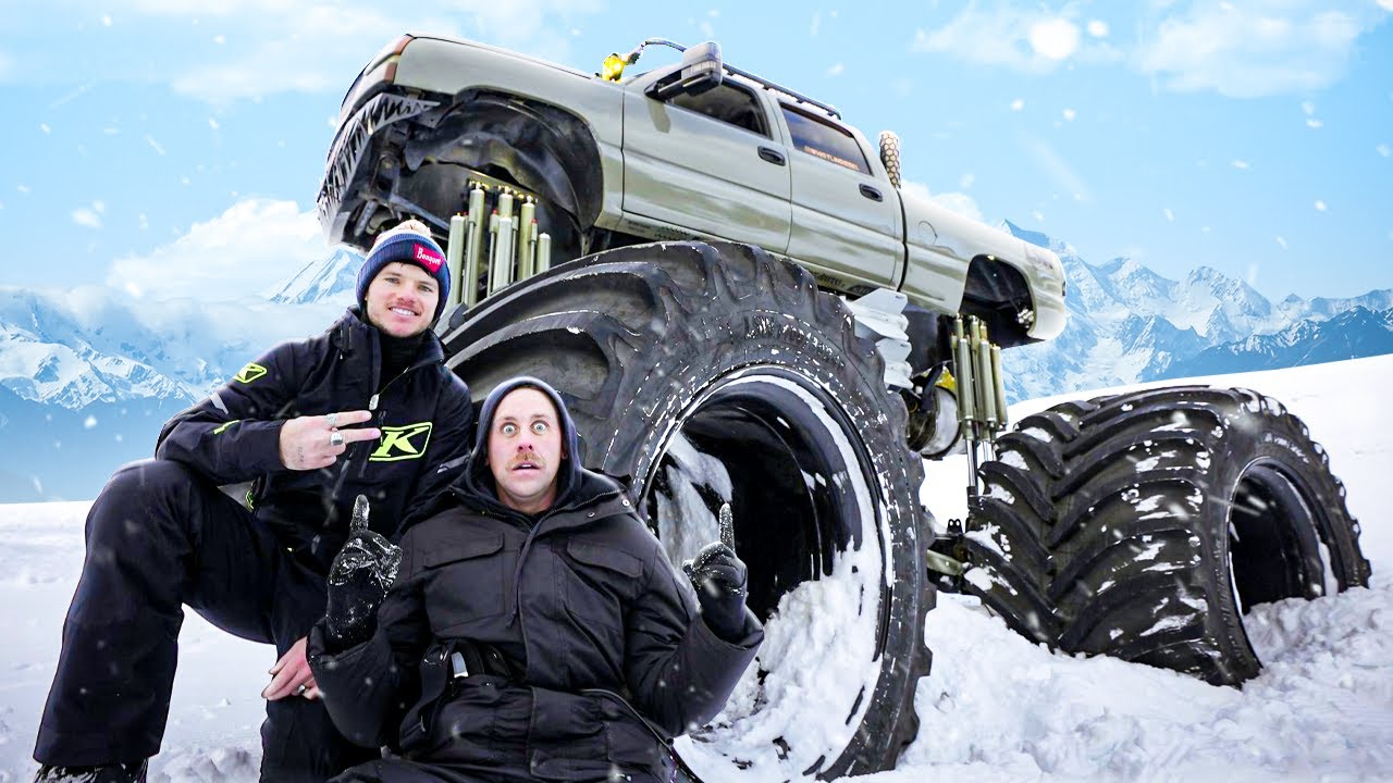 Stuck In The Mountains With Whistlin Diesel, Dave Sparks, Cleetus ...