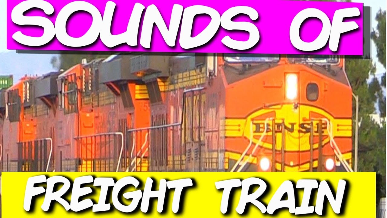 SOUND FX - Freight Train [FREE PACK] - YouTube
