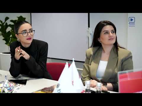 İstedadların idarə edilməsi departamentinin direktoru Aygün Həsənova rəqəmsal bacarıqlardan danışıb