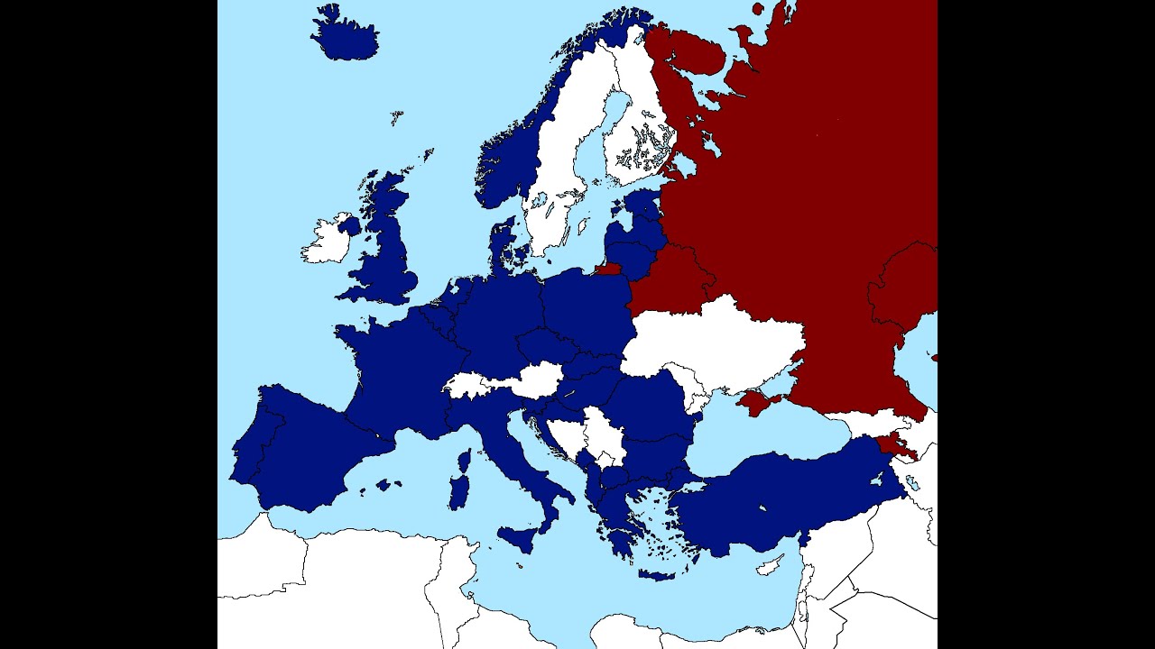 Nato VS CSTO - YouTube