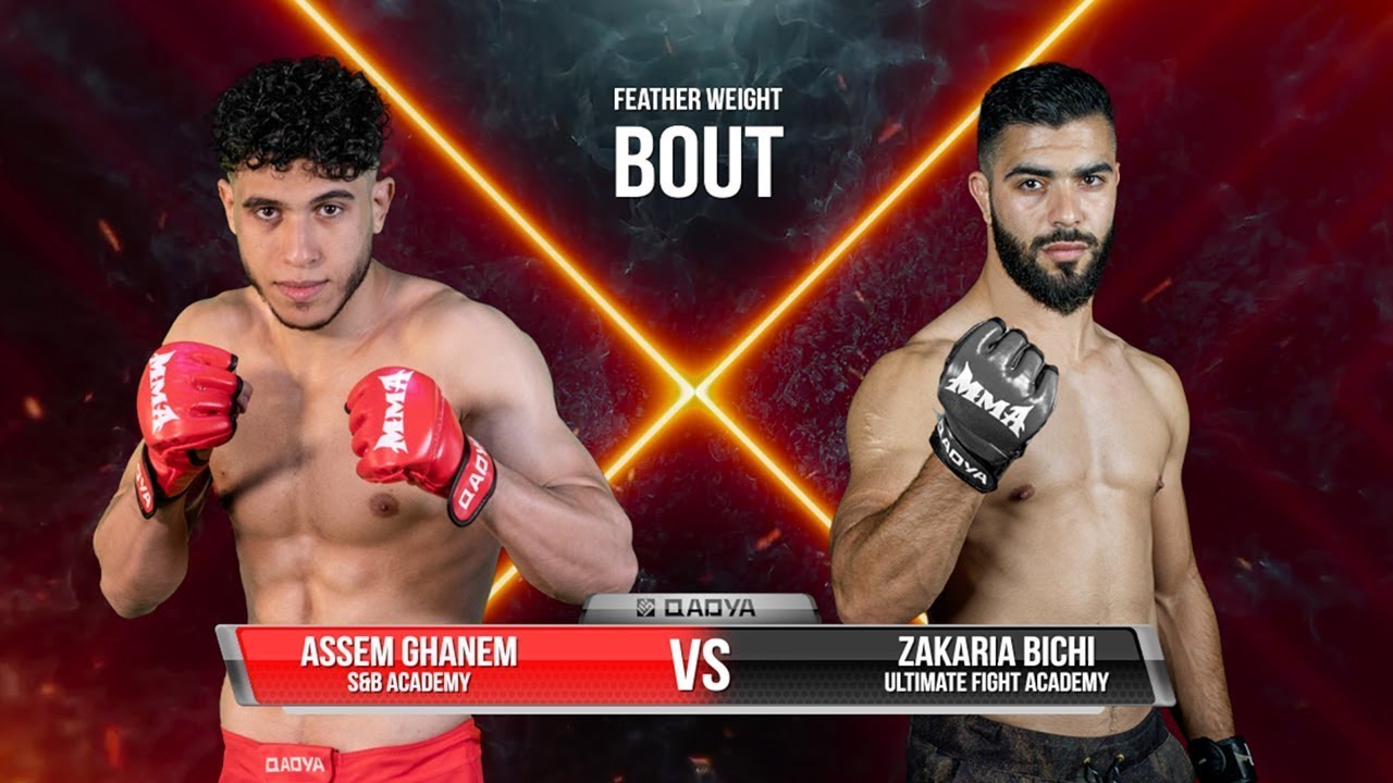 Zakaria Bichi vs. Assem Ghanem | Highlights | Qadya 002 #Qadya # ...
