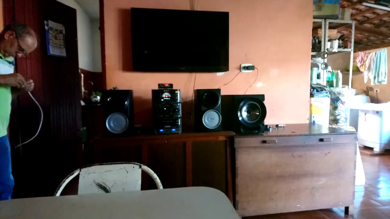 Sony mhc gtr33 - YouTube