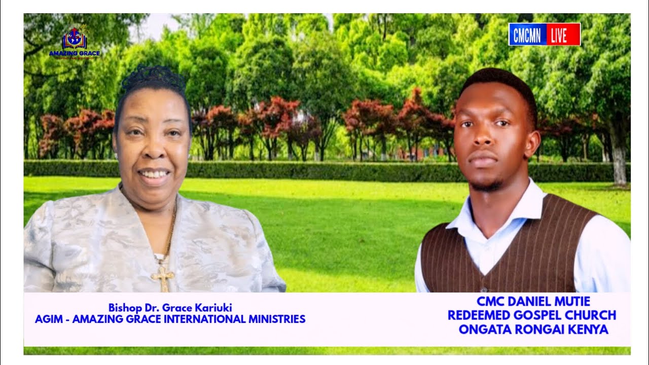 TRAINING IN RIGHTEOUSNESS - BISHOP DR. GRACE KARIUKI & CMC DANIEL MUTIE - YouTube