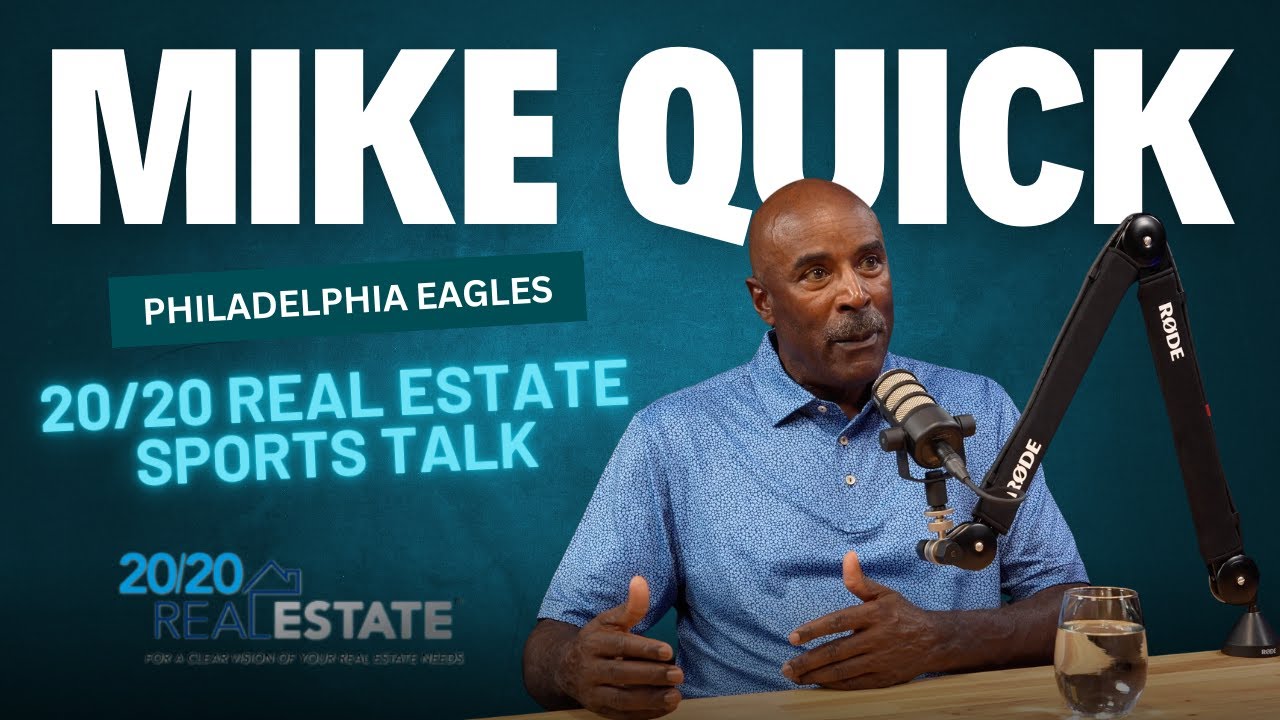 Eagles Legend Mike Quick on His NFL Career, Broadcasting, and More | 20 ...