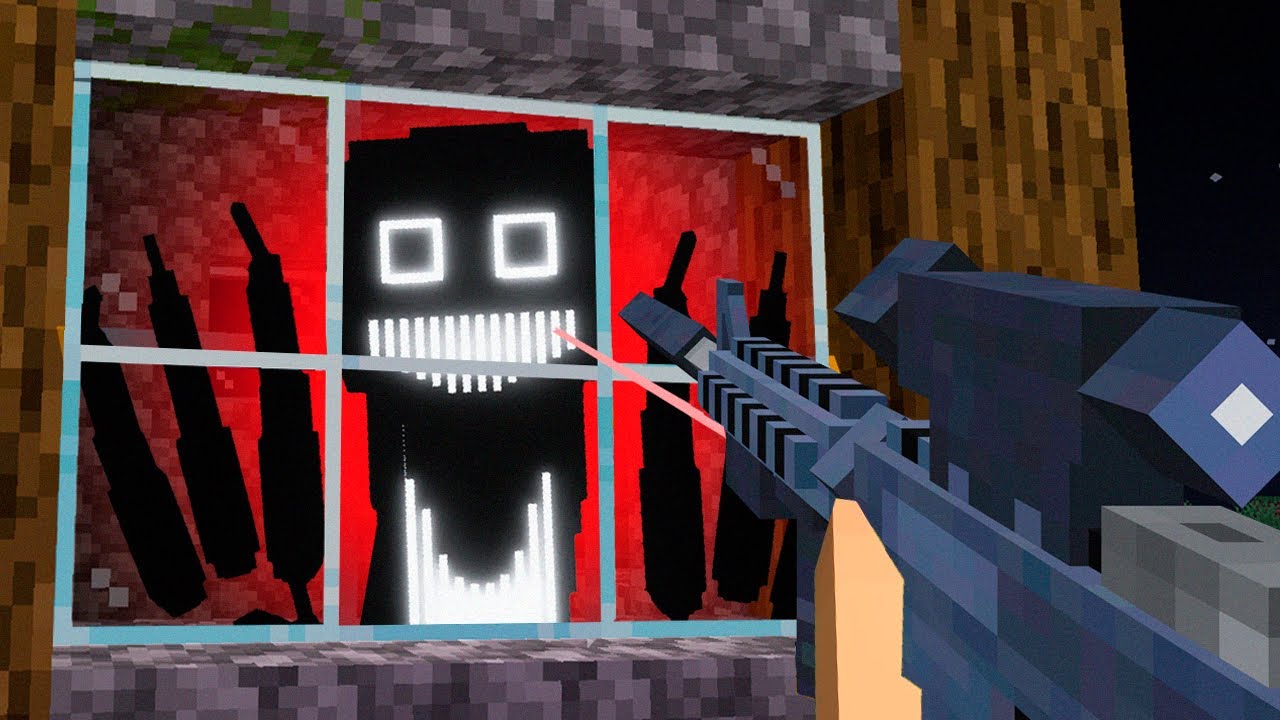 Cacei um dos MONSTROS do MOD MAIS ASSUSTADOR DO MINECRAFT (APOLLYON ...