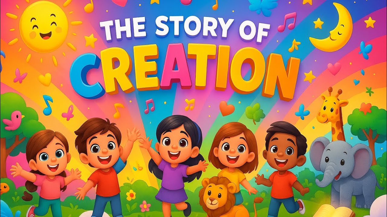 “The Story of Creation – How God Made the World | Bible Story for Kids ...