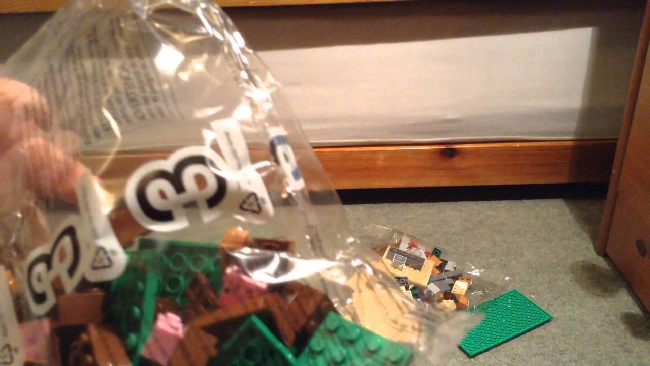 MINECRAFT LEGO: THE FIRST NIGHT - Unboxing - YouTube