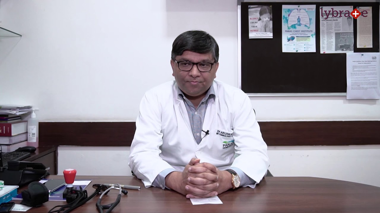 Dr. Arunesh Kumar Talks About Asthma || Lybrate - YouTube