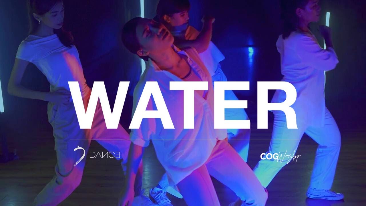"WATER" Choreography | COG Dance #MOVEment - YouTube