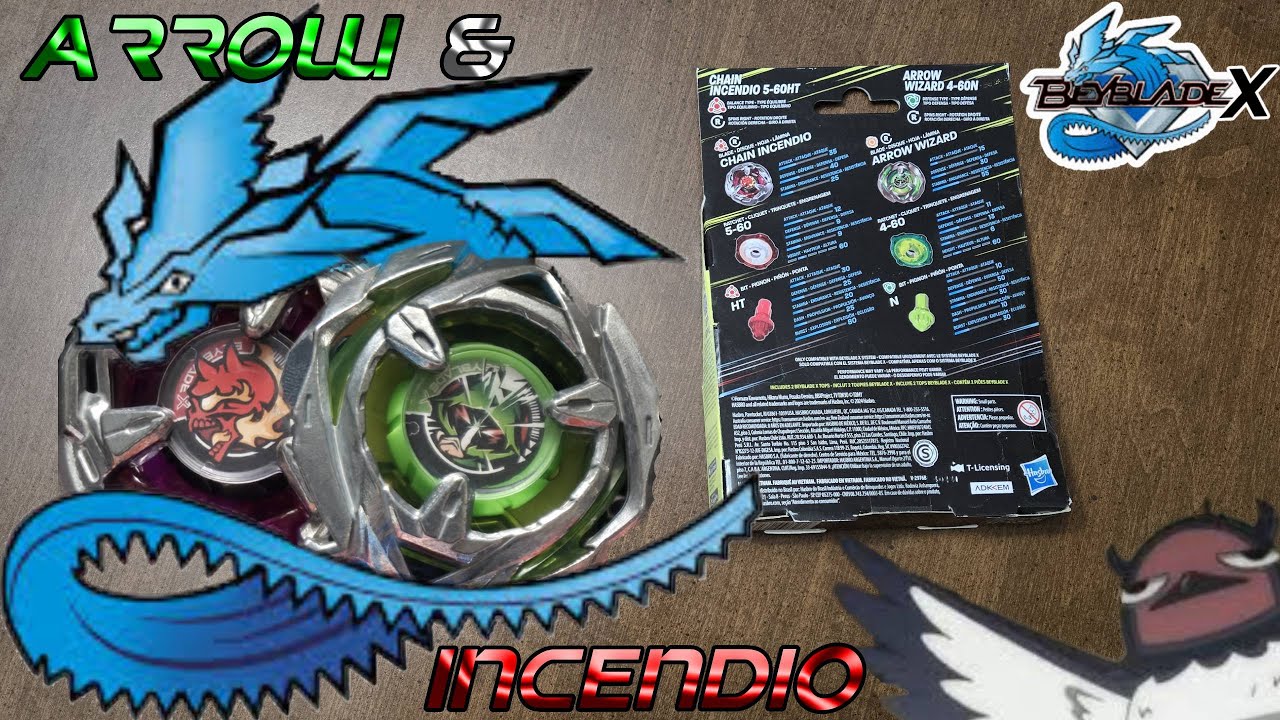 Lame 2 Pack? CHAIN INCENDIO 5-60T & ARROW WIZARD 4-60N Unboxing/Test ...