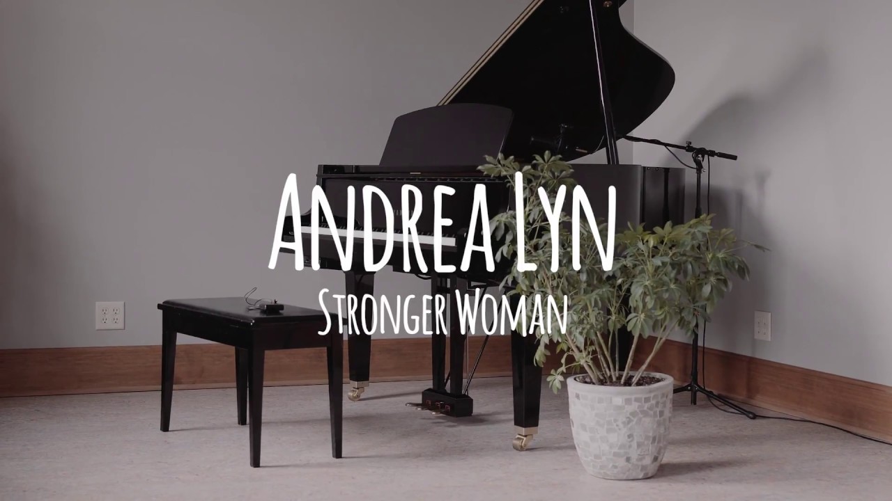 Andrea Lyn - Stronger Woman - YouTube