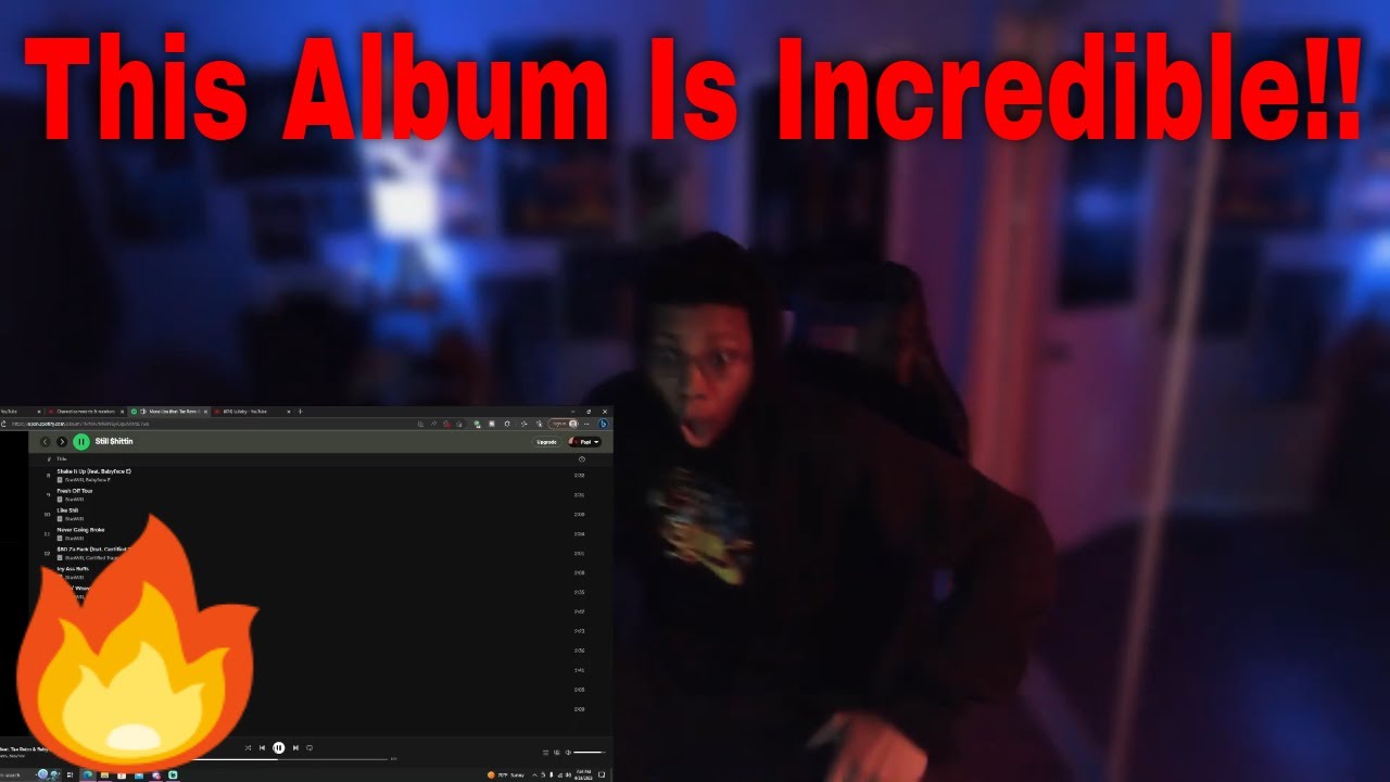 Stan In His Duffy!! StanWill - Still $hittin Album (Reaction) - YouTube
