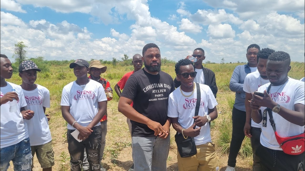 Terry Gee Funeral - YouTube