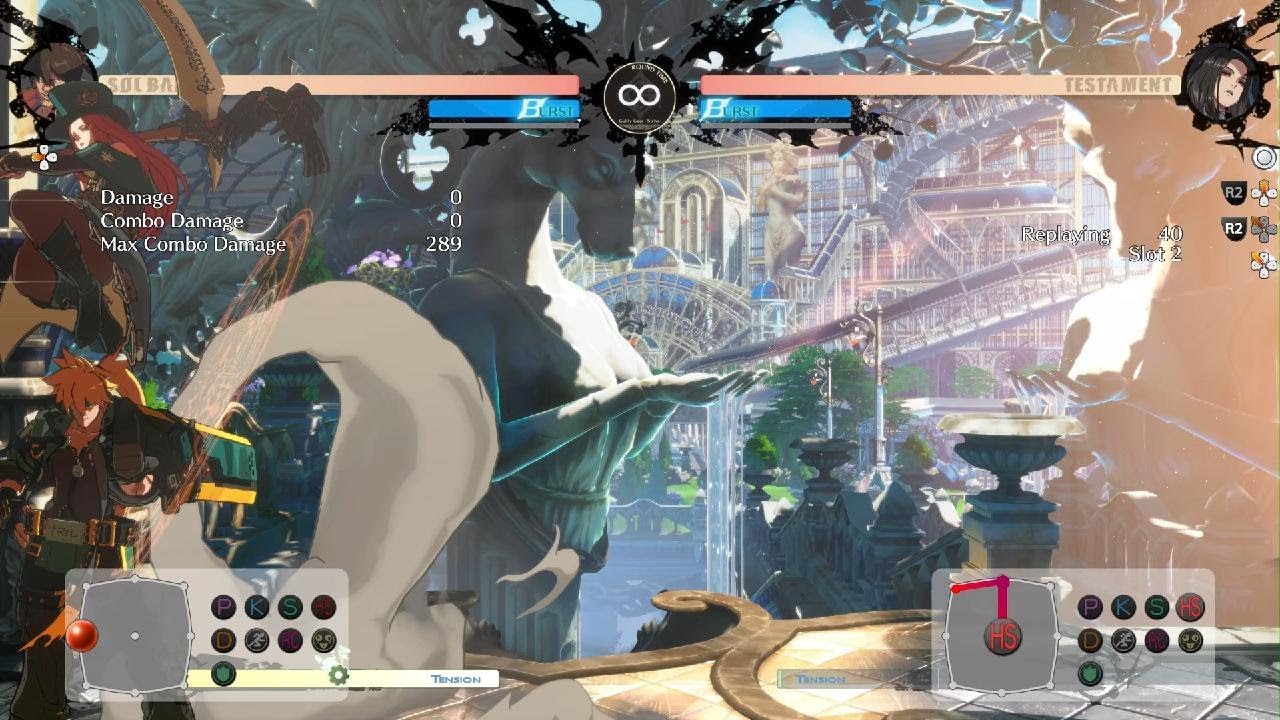 Sol Badguy Trade Combo 1.24 Patch - Guilty Gear Strive - YouTube