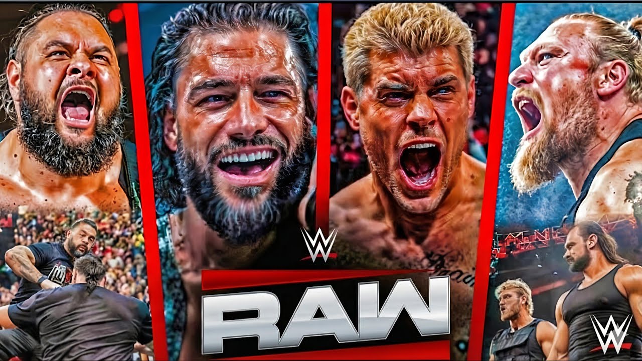 WWE Raw Highlights December 1,2025 Full Show - Monday Night Raw Netflix ...