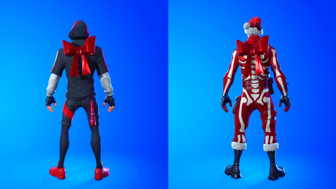 FORTNITE - CUDLLEPOOL'S BOW BACK BLING COMBOS - YouTube