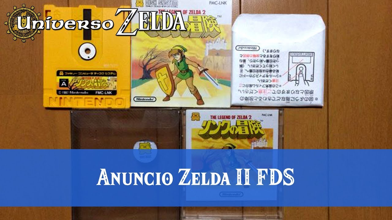 Anuncio Zelda II Famicom Disk System - YouTube