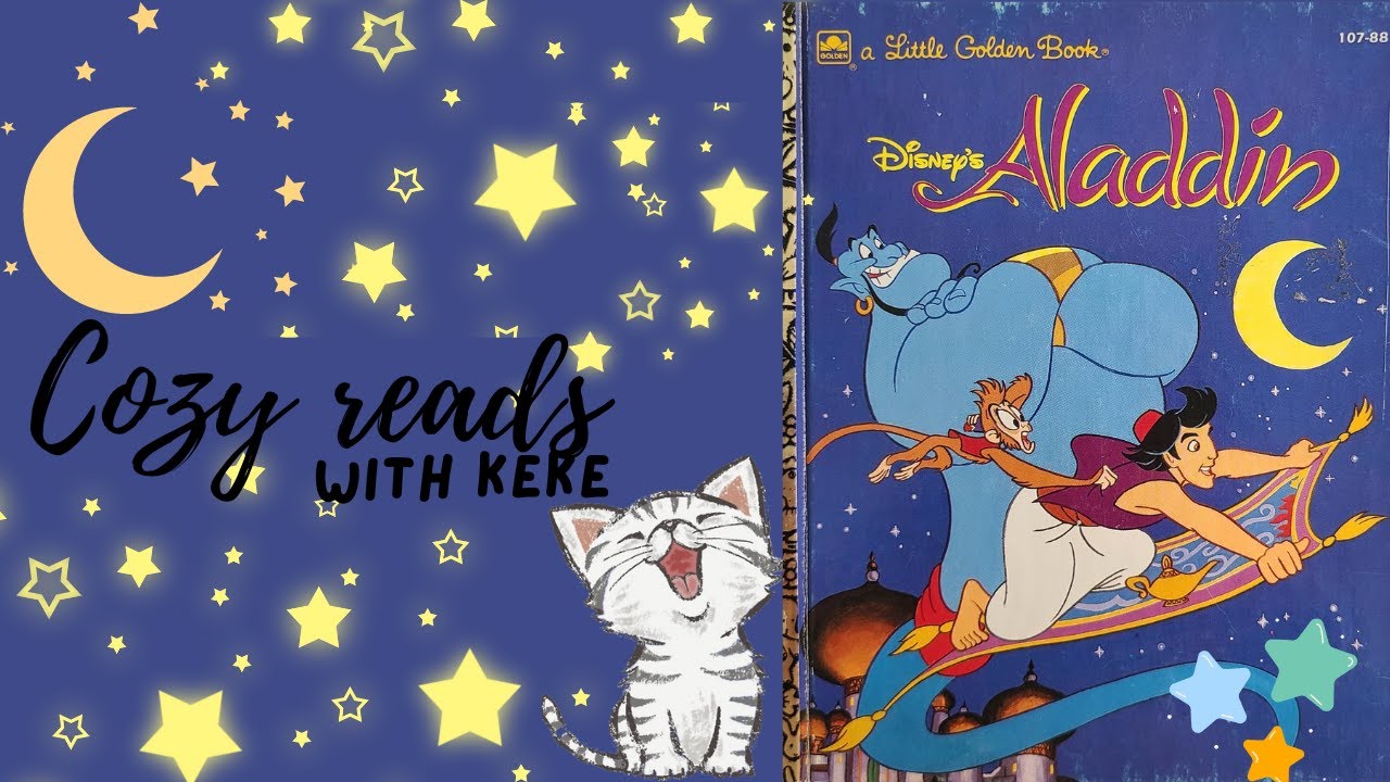 Aladdin, a Little Golden Book - YouTube