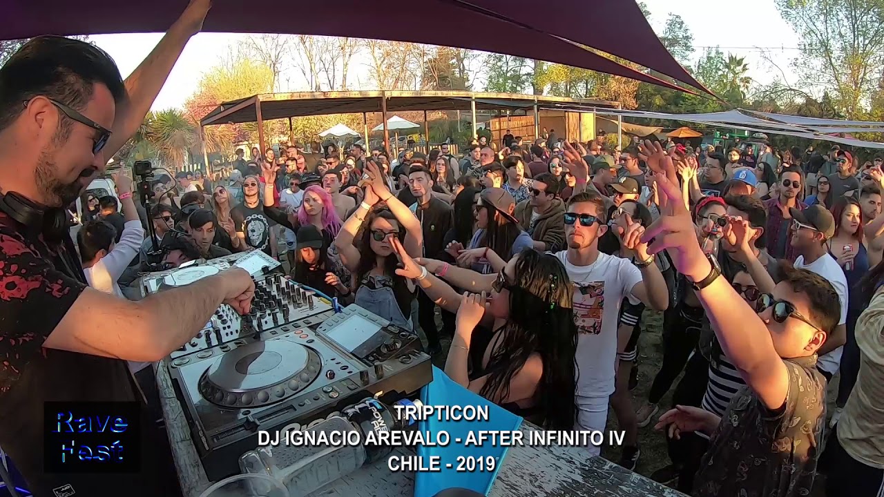 TRIPTICON - DJ IGNACIO AREVALO - AFTER INFINITO IV - CHILE 2019 [01-09 ...