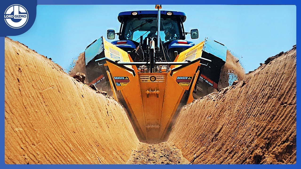 Crazy Powerful And Impressive Machines You Need To See | Powerful ...