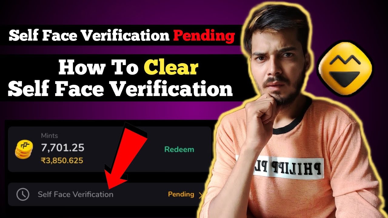Self Face Verification Pending In MOJ App | How To Clear Self Face ...
